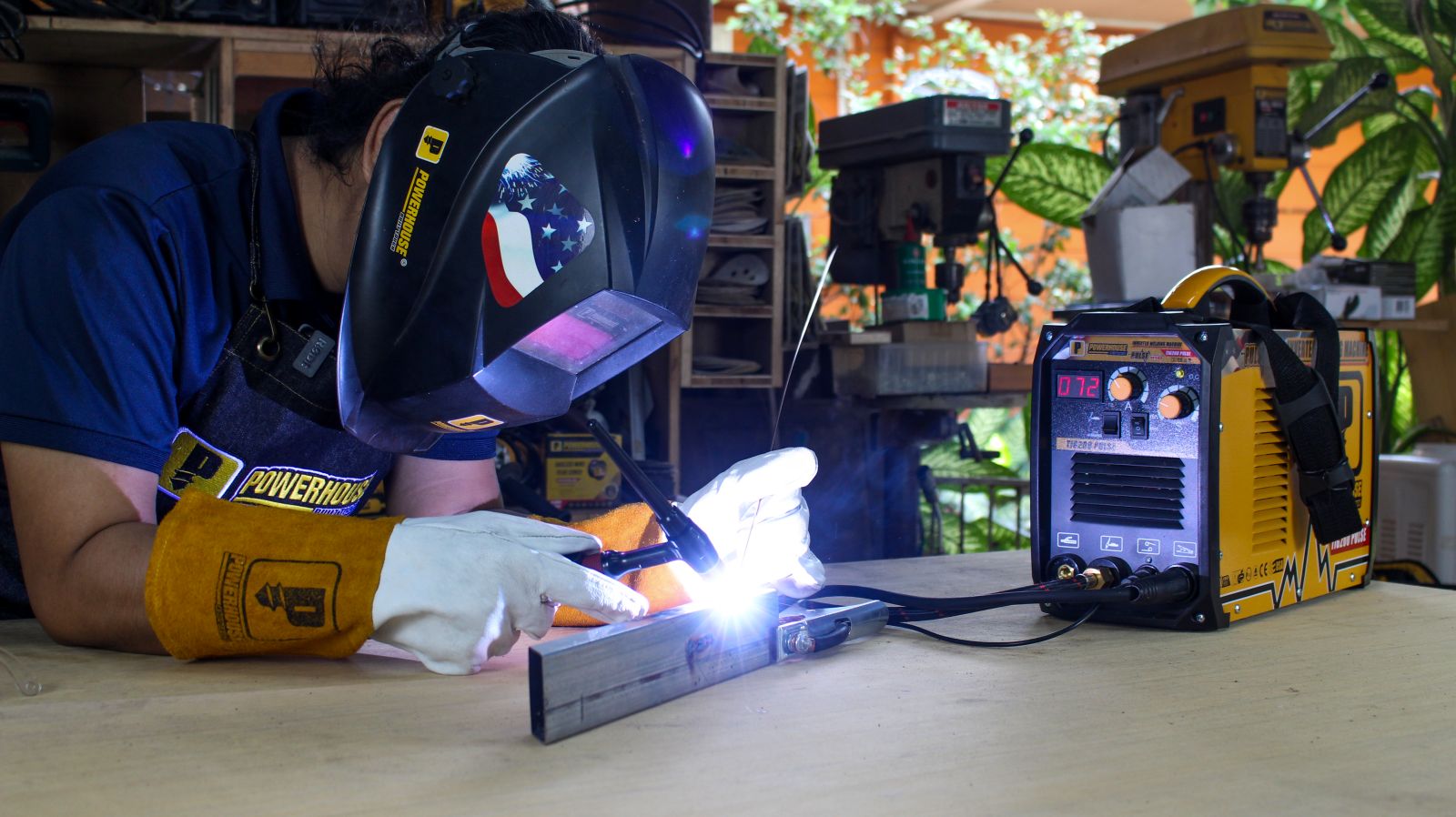 Inventer Welding Machine Overview | Powerhouse Tools PH
