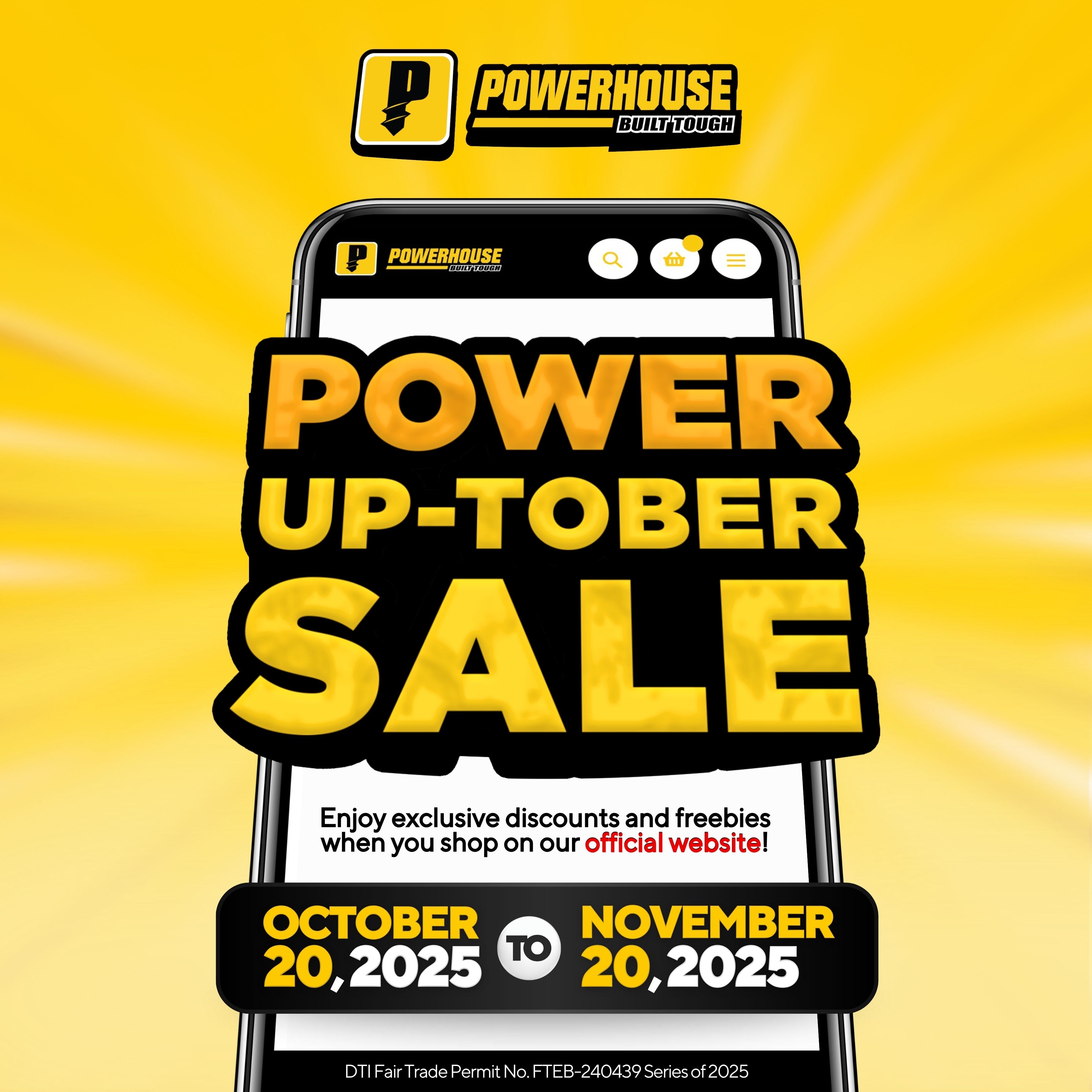 Power-Up-tober Sale: Big Discounts and Freebies All Month Long ...
