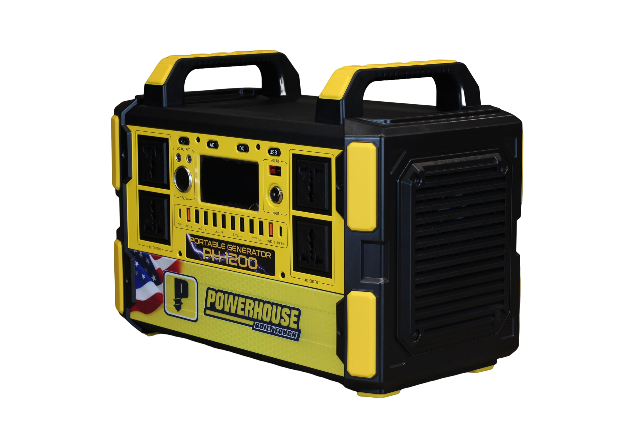 Portable Generator 1200W (PH-PORTGEN-LI-ON-1200W) – Powerhouse Tools