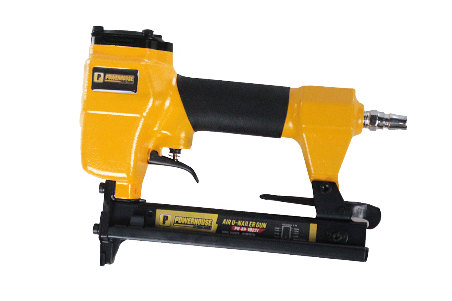 Air U-Nailer Gun with Anti Struck Technology – Powerhouse Tools