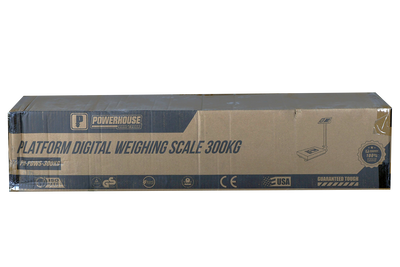 Platform Digital Weighing Scale 300KG – Powerhouse Tools