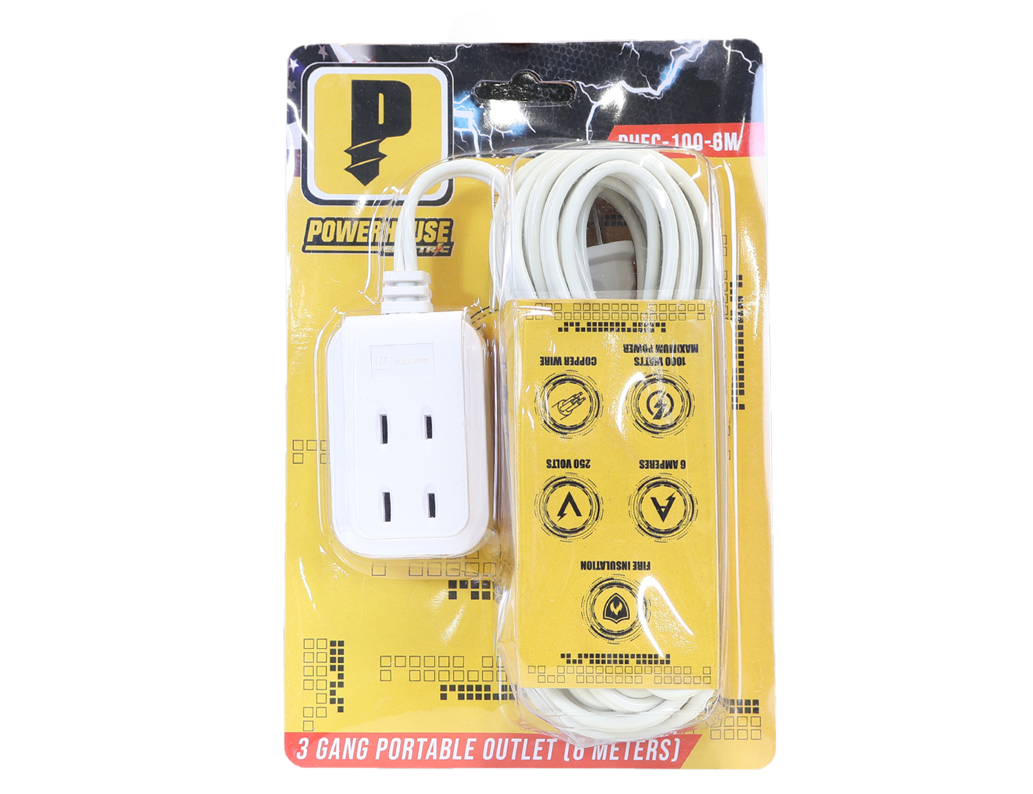 Safe Extension Cord for Indoor and Outdoor Needs – Powerhouse Tools