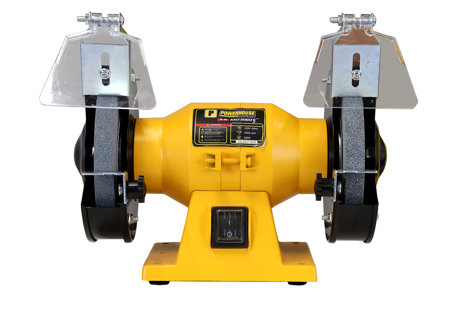Bench Grinder 200W 5" – Powerhouse Tools