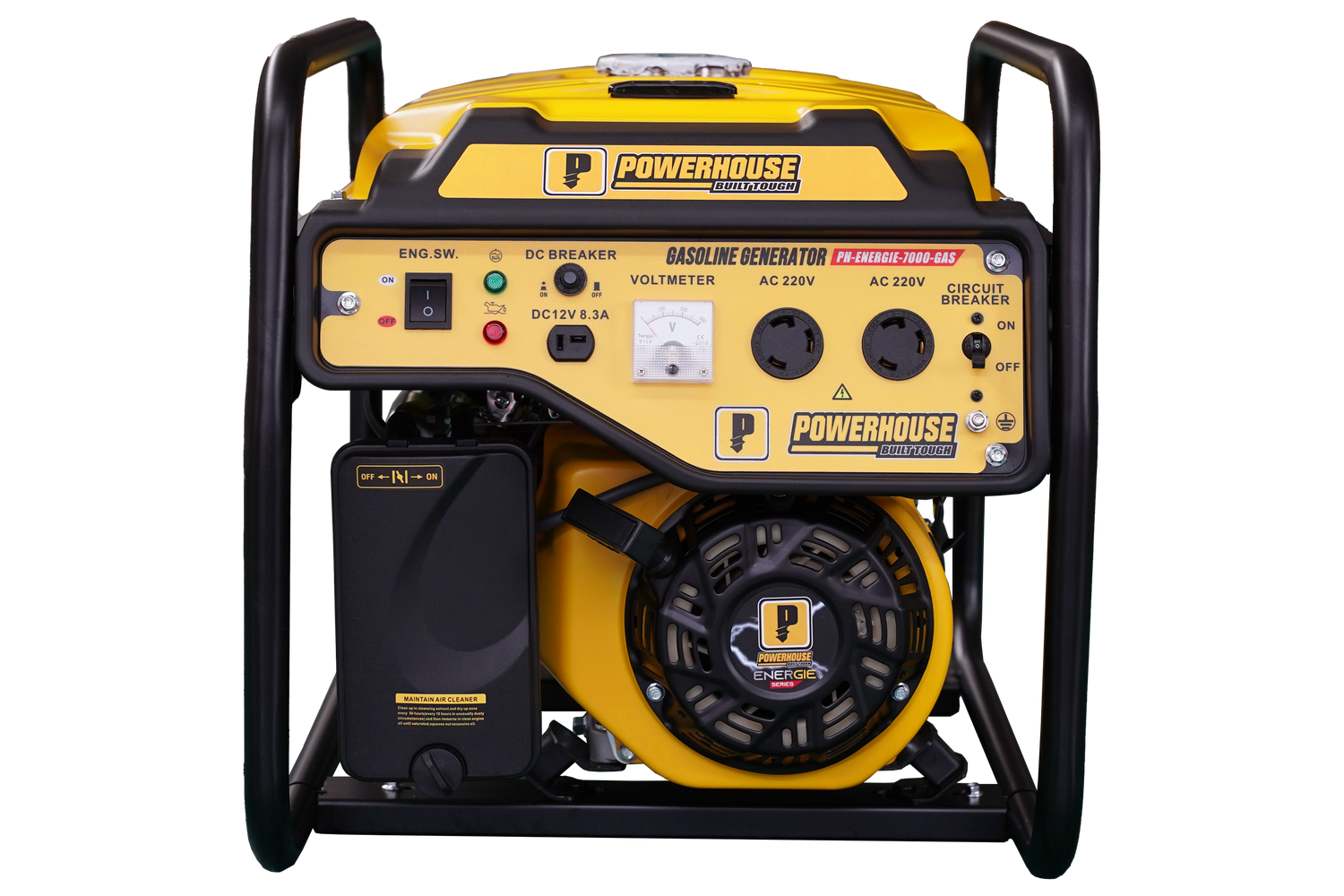 Energie Series Gasoline Generator Recoil Start 4.5KW – Powerhouse Tools