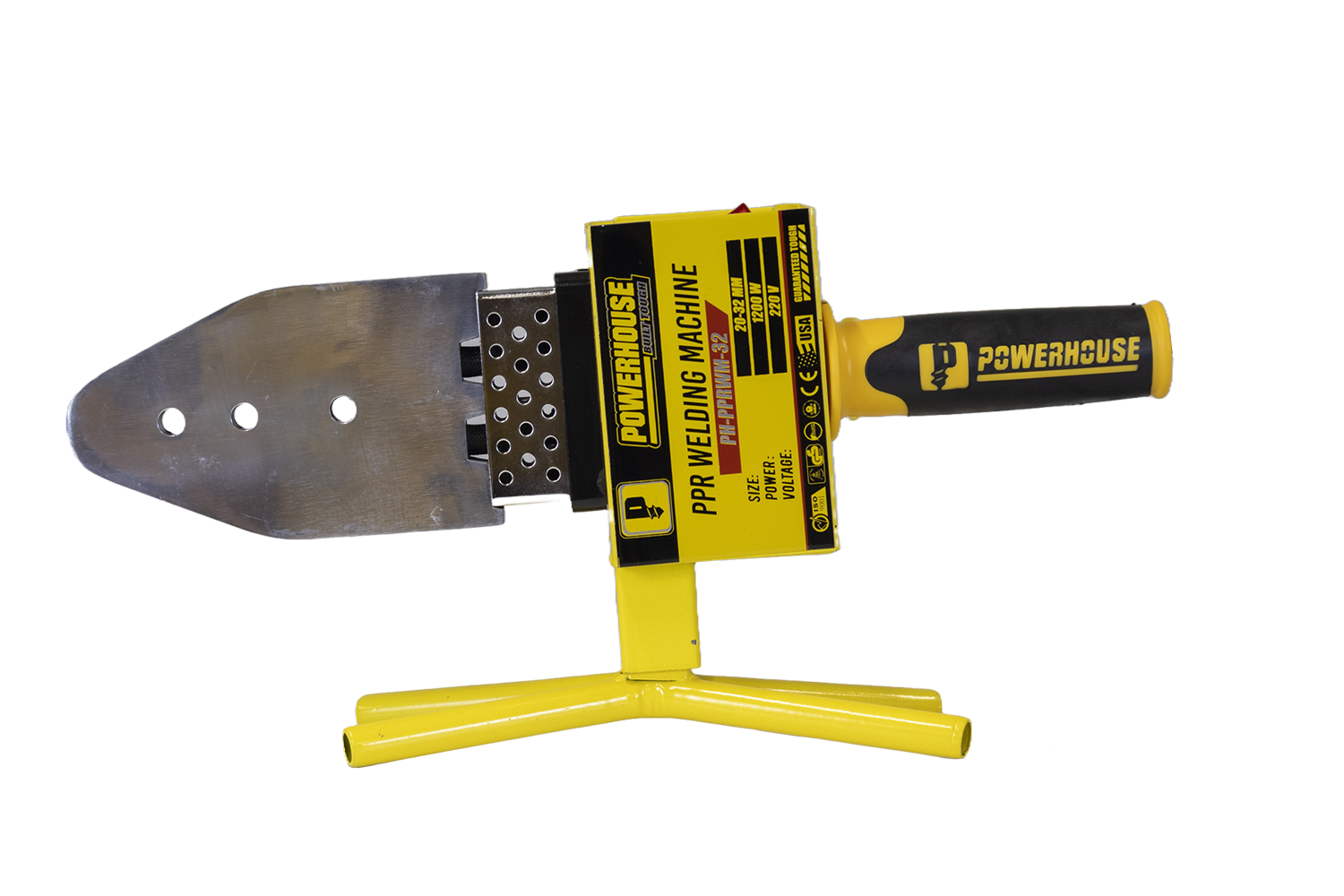 PPR Fusion Weld Machine – Powerhouse Tools