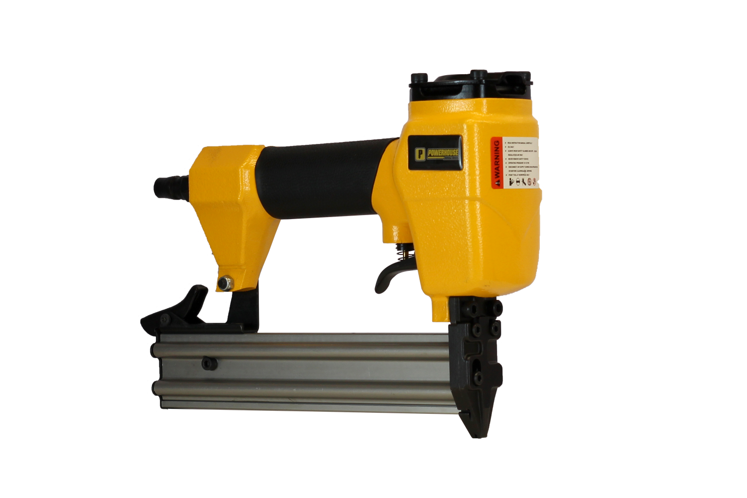 Air T-Nailer Gun with Anti Struck Technology – Powerhouse Tools