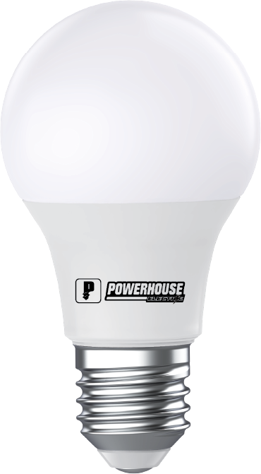 POWERHOUSE ELECTRIC LED CLASSIC BULB DAYLIGHT PHECBE27-9W-DL ...