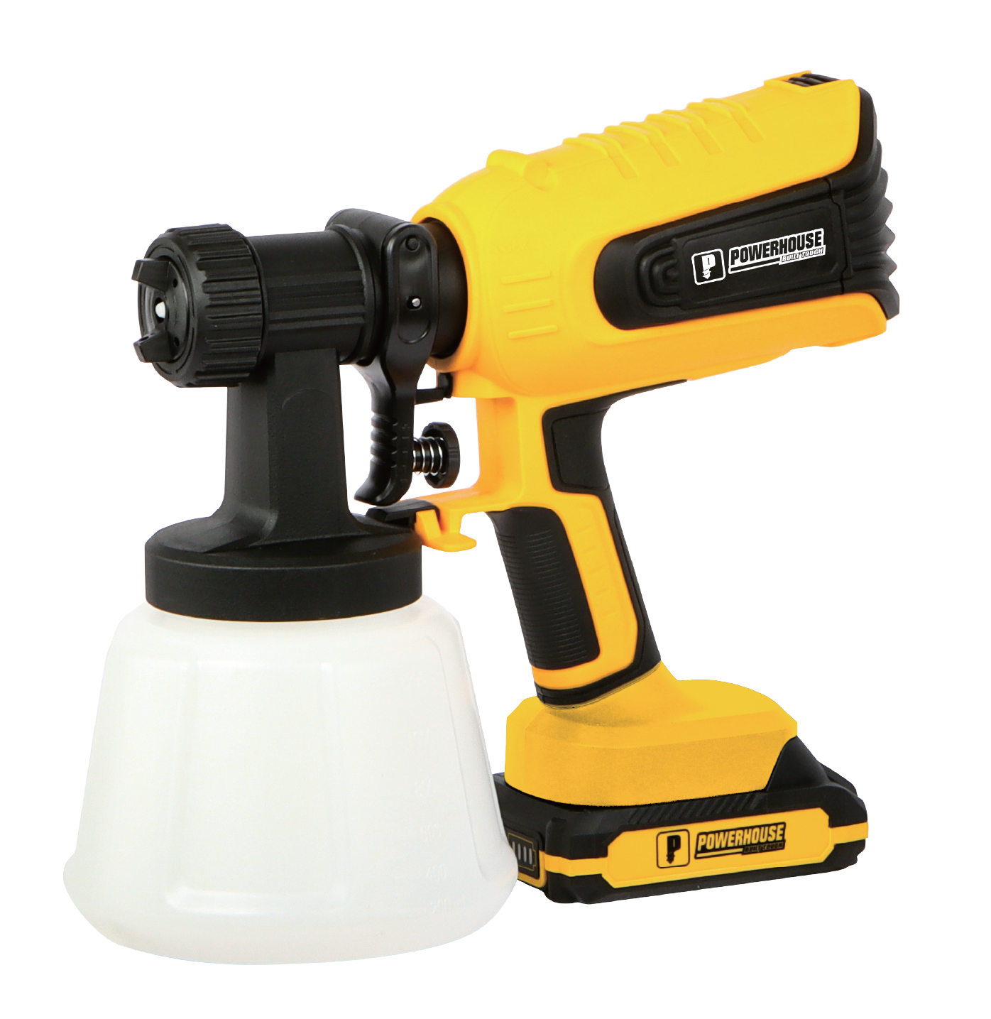 BRUSHLESS SPRAY GUN - PH-20V-WLPROCSG-XBL – Powerhouse Tools