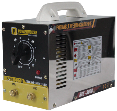 PowerHouse Portable Welding Machine Stainless Body BX-6 300 amp ...