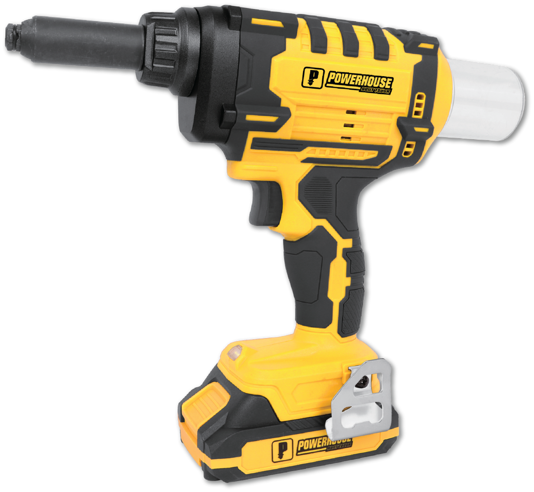 Cordless Rivet Gun 20V 25MM – Powerhouse Tools