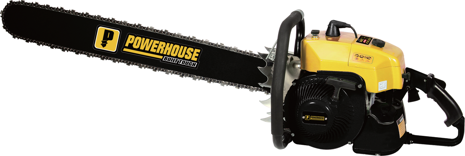 Collection of Gasoline Powered Chainsaws – Powerhouse Tools