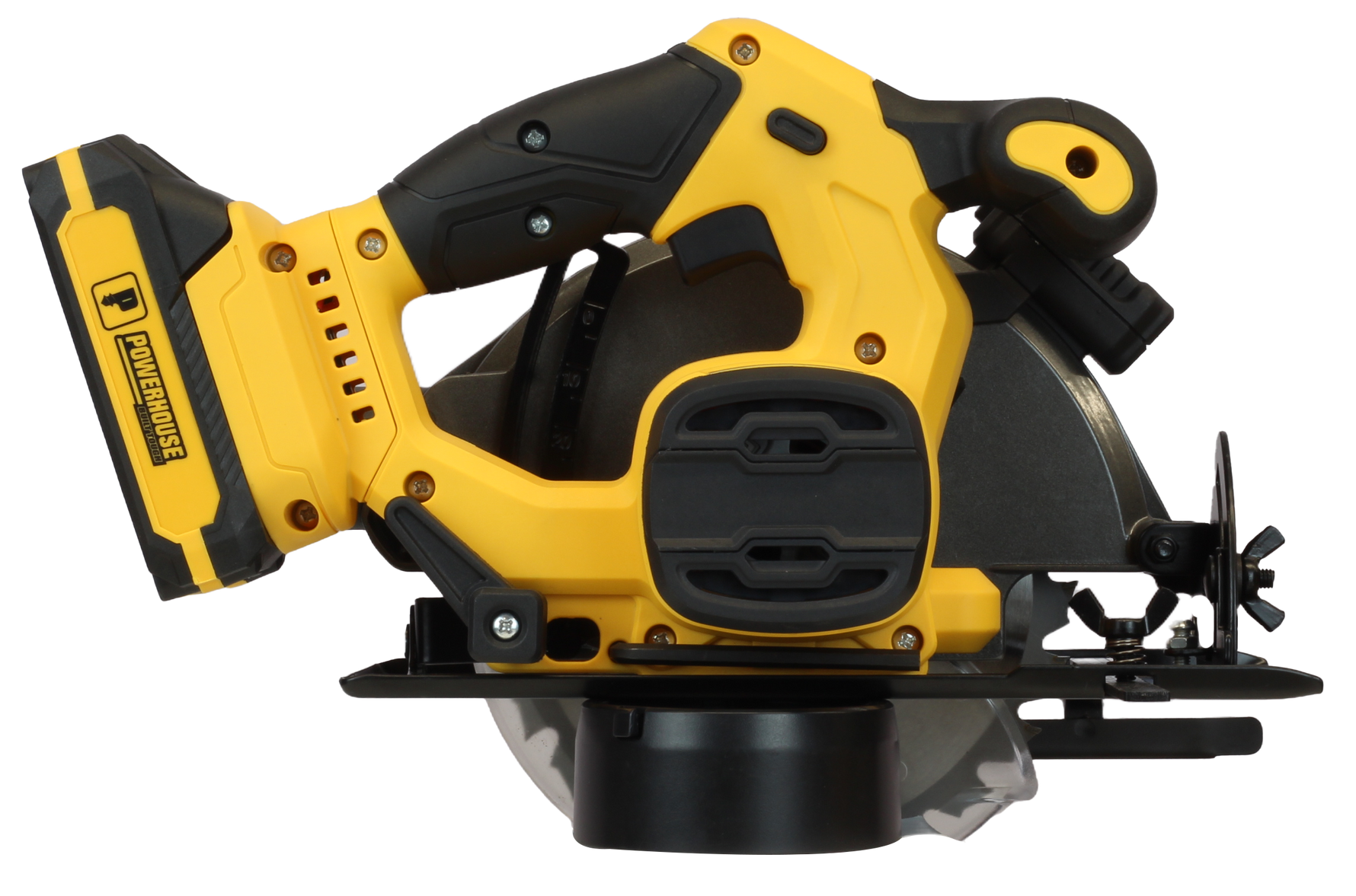 20V Cordless Circular Saw with Laser Guide – Powerhouse Tools