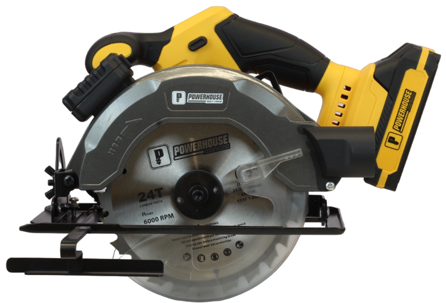 20V Cordless Circular Saw with Laser Guide – Powerhouse Tools