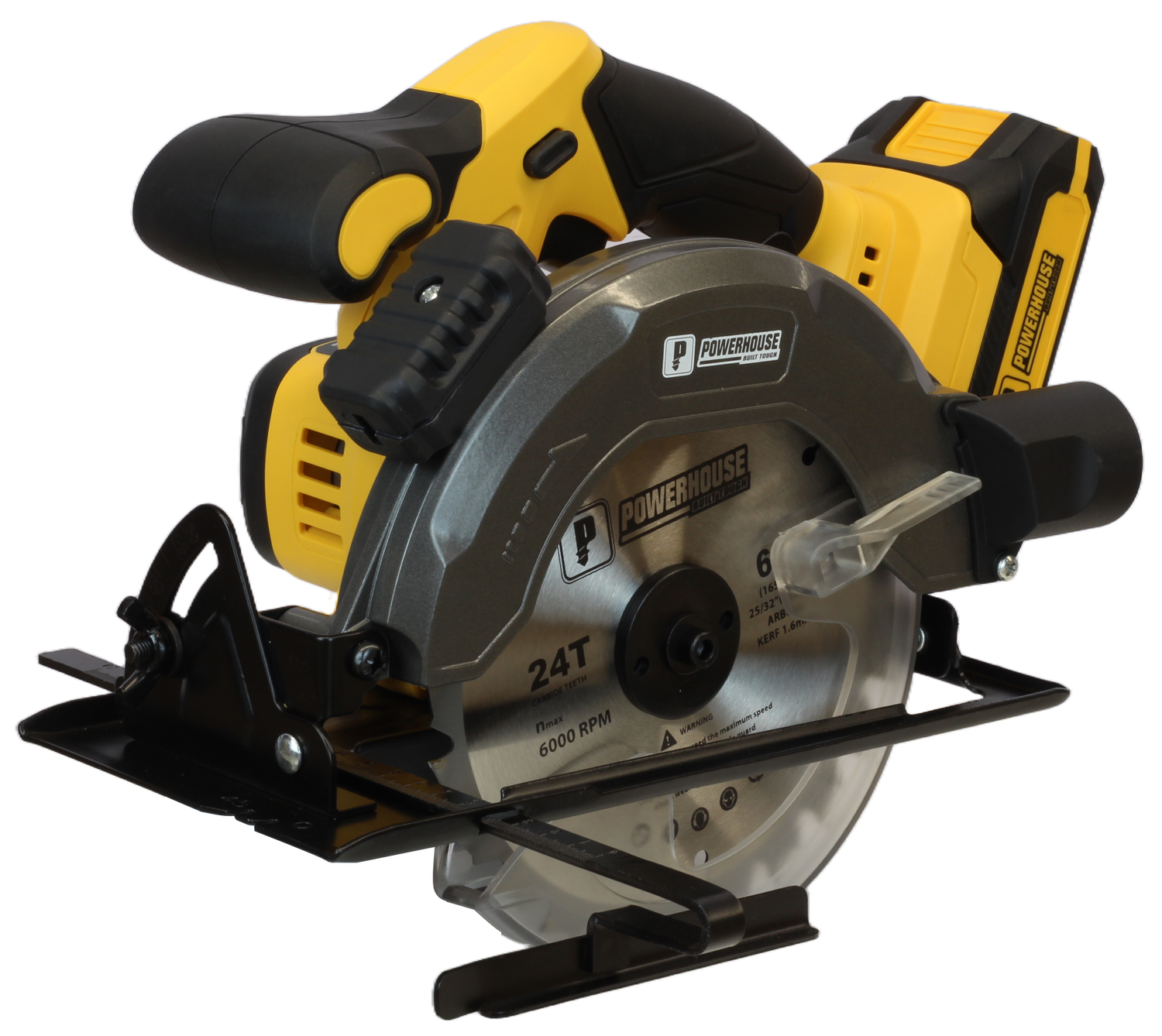 20V Cordless Circular Saw with Laser Guide – Powerhouse Tools