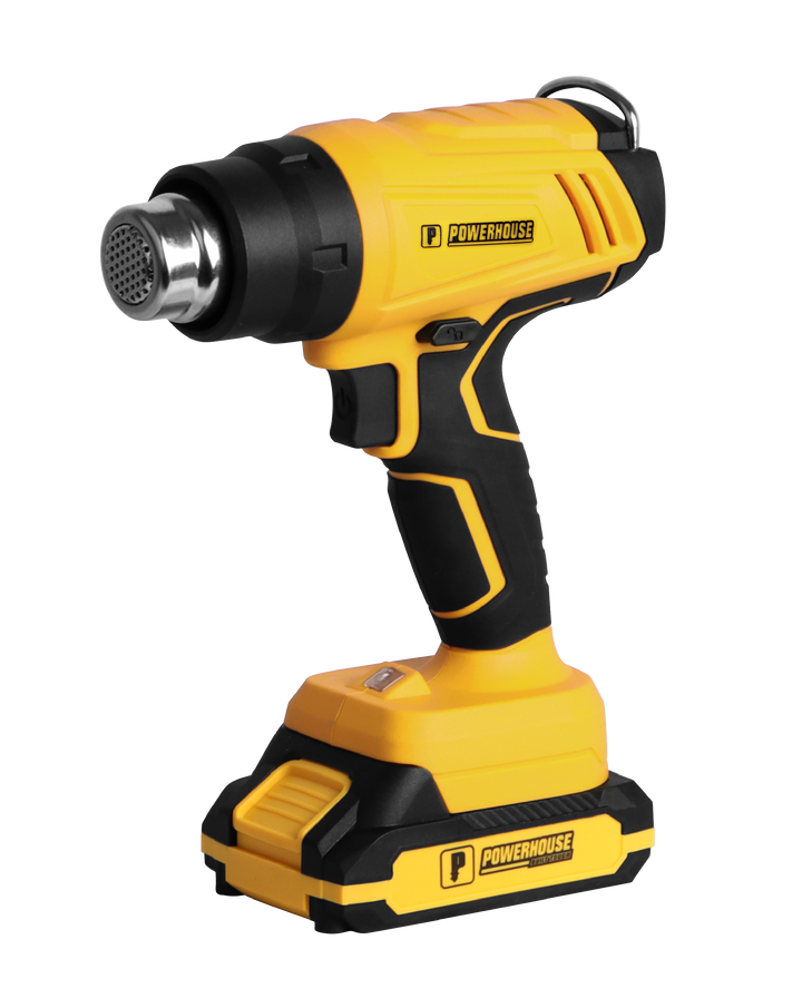 CORDLESS HEAT GUN - PH-20V-WLPROHEAT – Powerhouse Tools