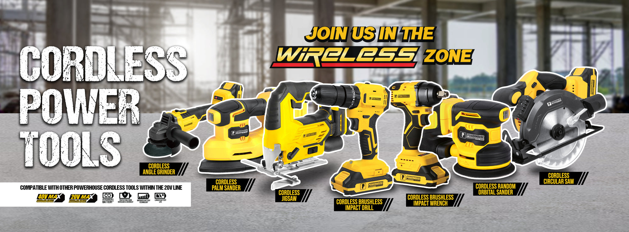 Powerhouse Tools | Hardware Store in the Philippines