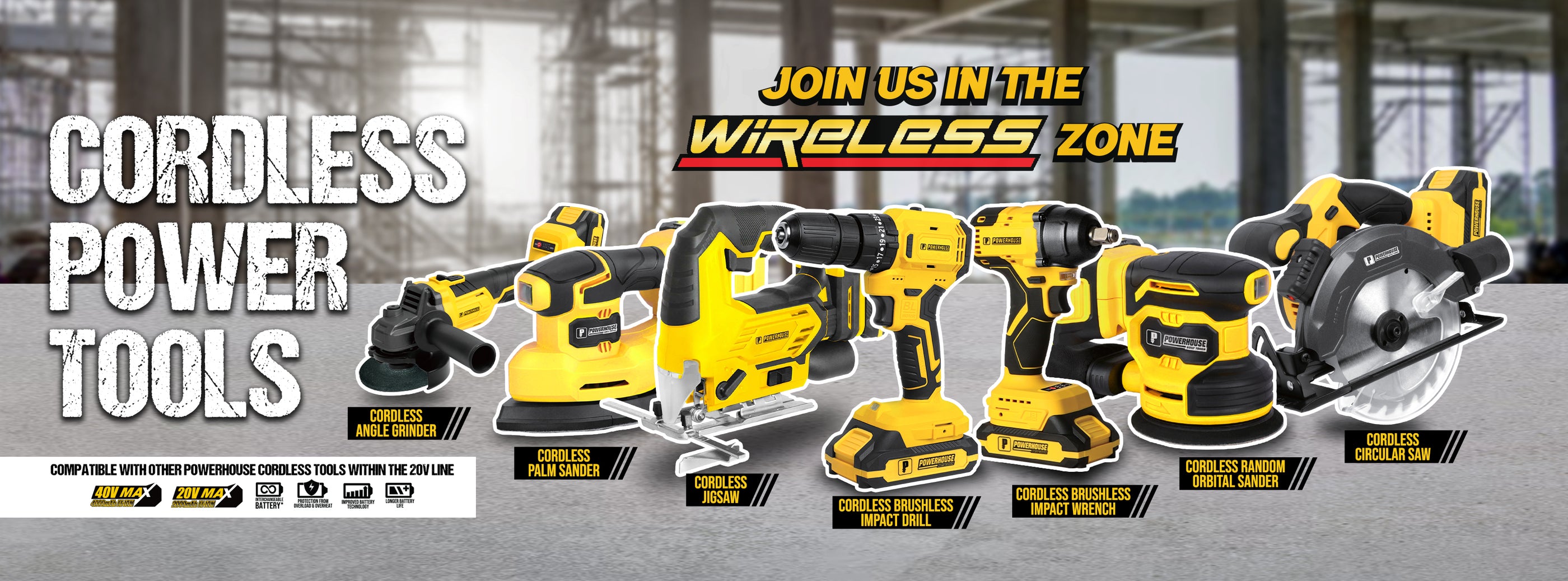 Powerhouse Tools | Hardware Store in the Philippines