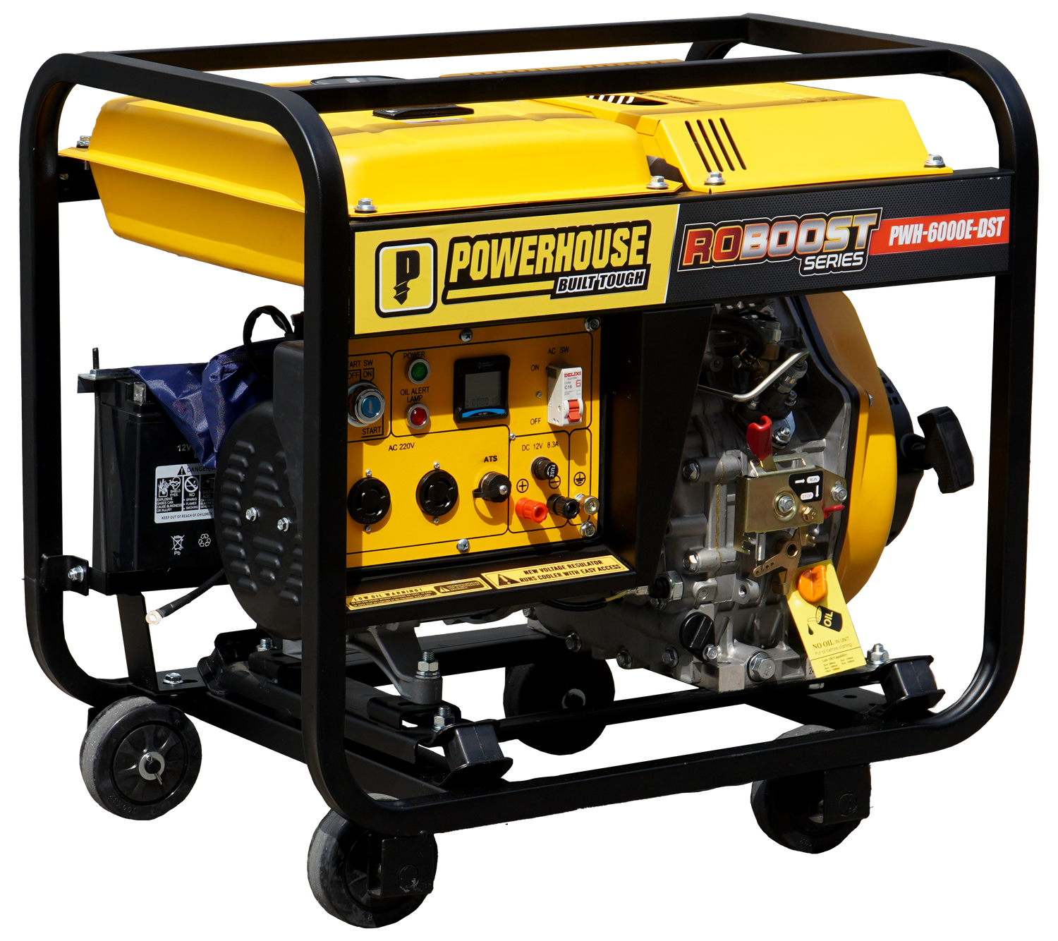 Collection of Portable Electric Generators – Powerhouse Tools