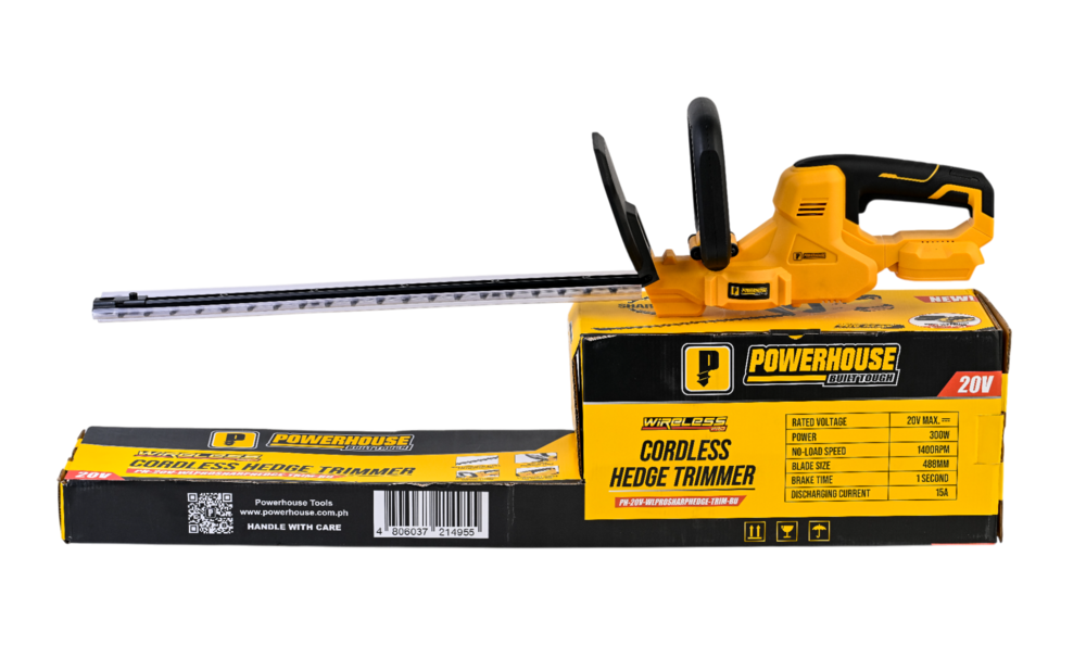 20V Cordless Sharp Cut Hedge Trimmer [Bare Unit] – Powerhouse Tools