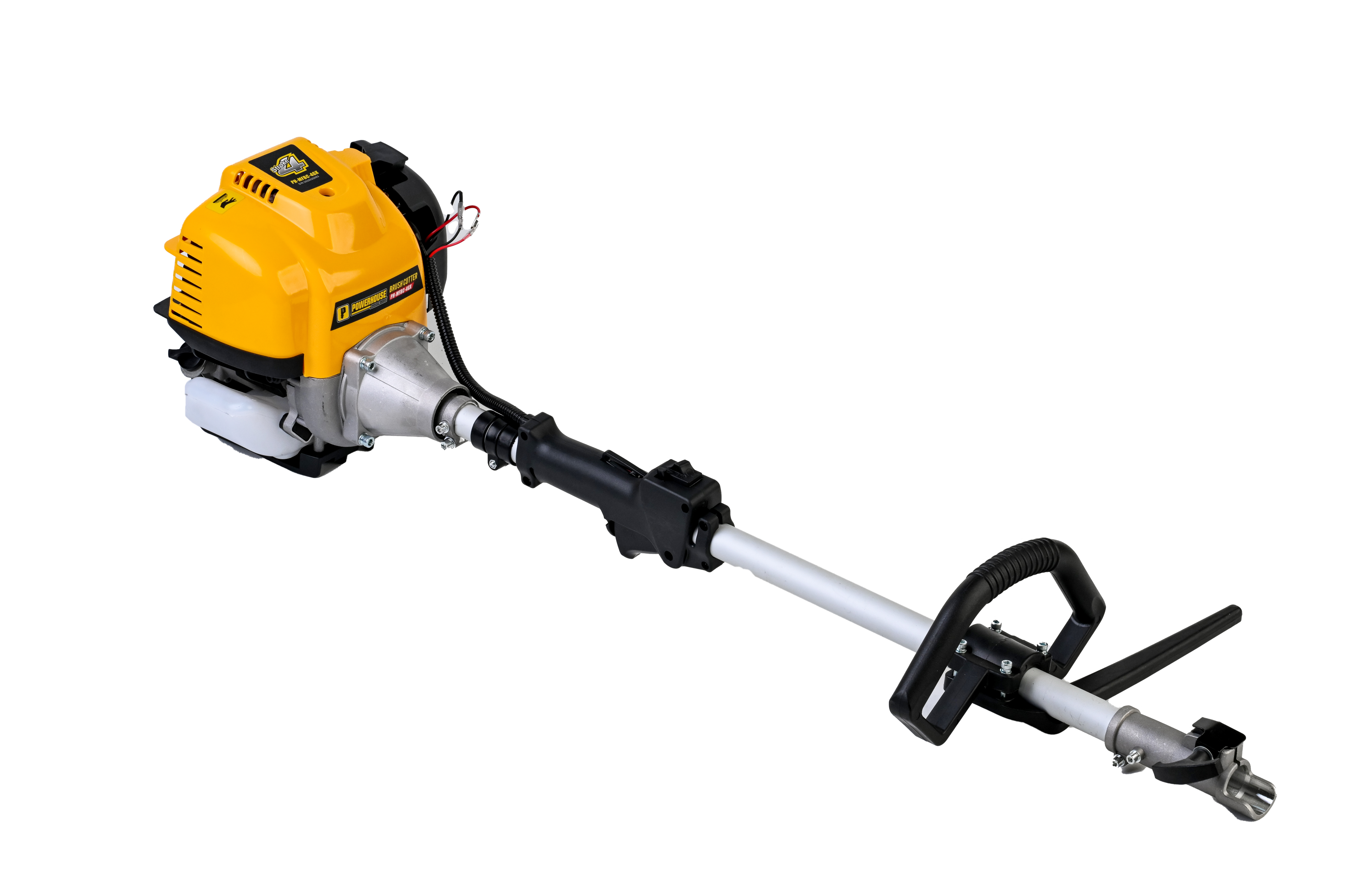 4-in-1 Multi Function 4 Stroke Bush Cutter (Bush Cutter, Hedge Trimmer ...