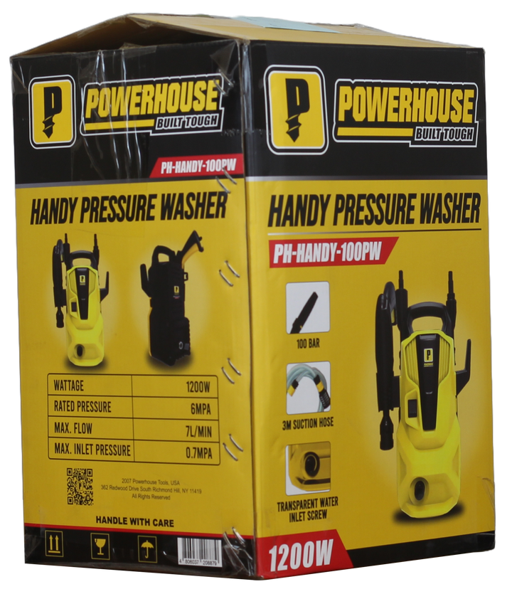 Powerful Pressure Washers for Every Job – Powerhouse Tools