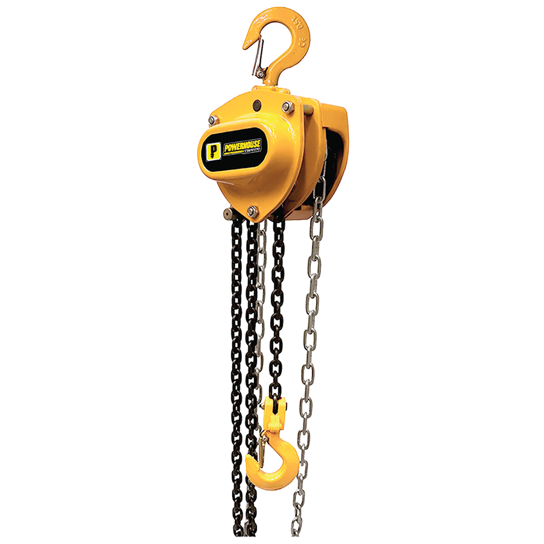 BLOCK & HOIST - CHAIN BLOCK – Powerhouse Tools