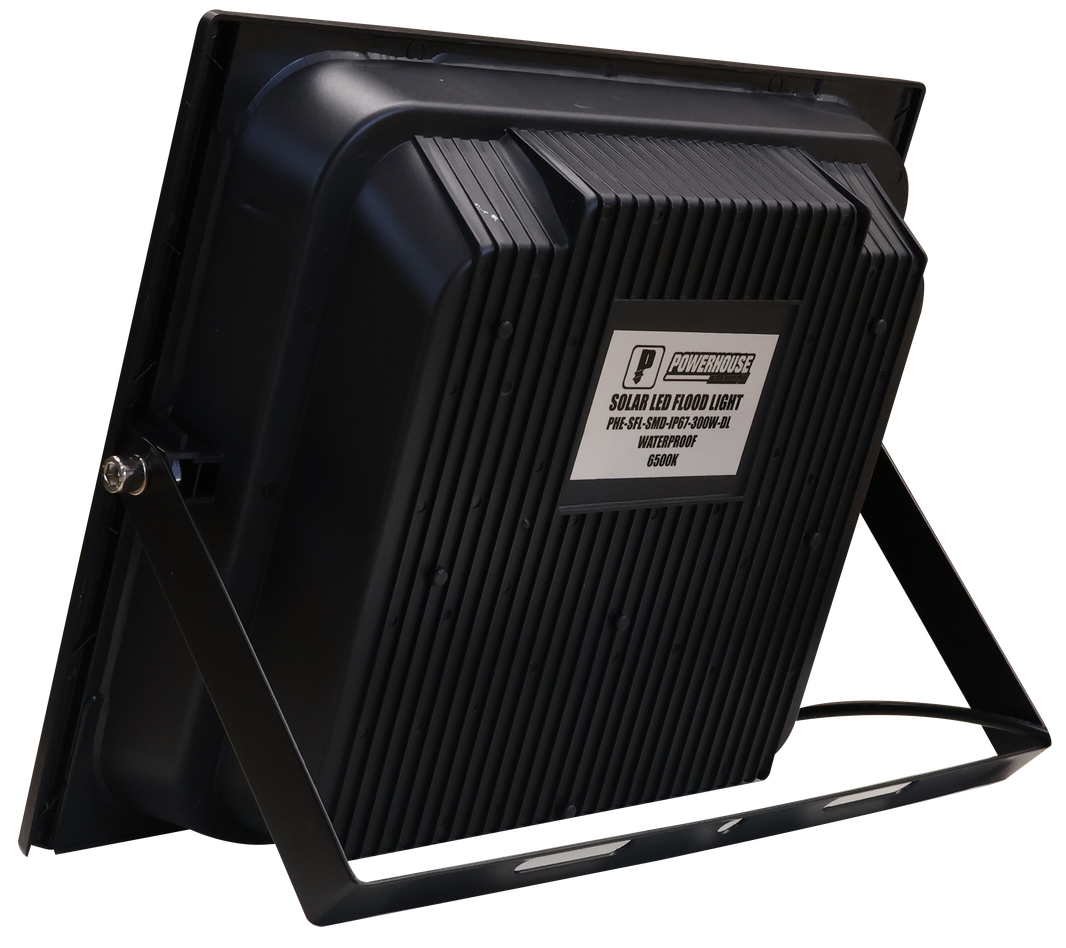 Solar Flood Light IP67 Daylight 300W – Powerhouse Tools