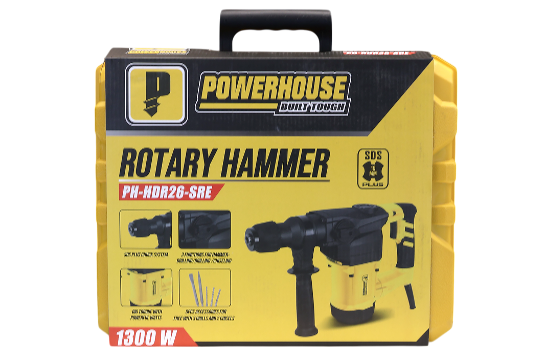 Rotary Hammers Drill for Every Job – Powerhouse Tools