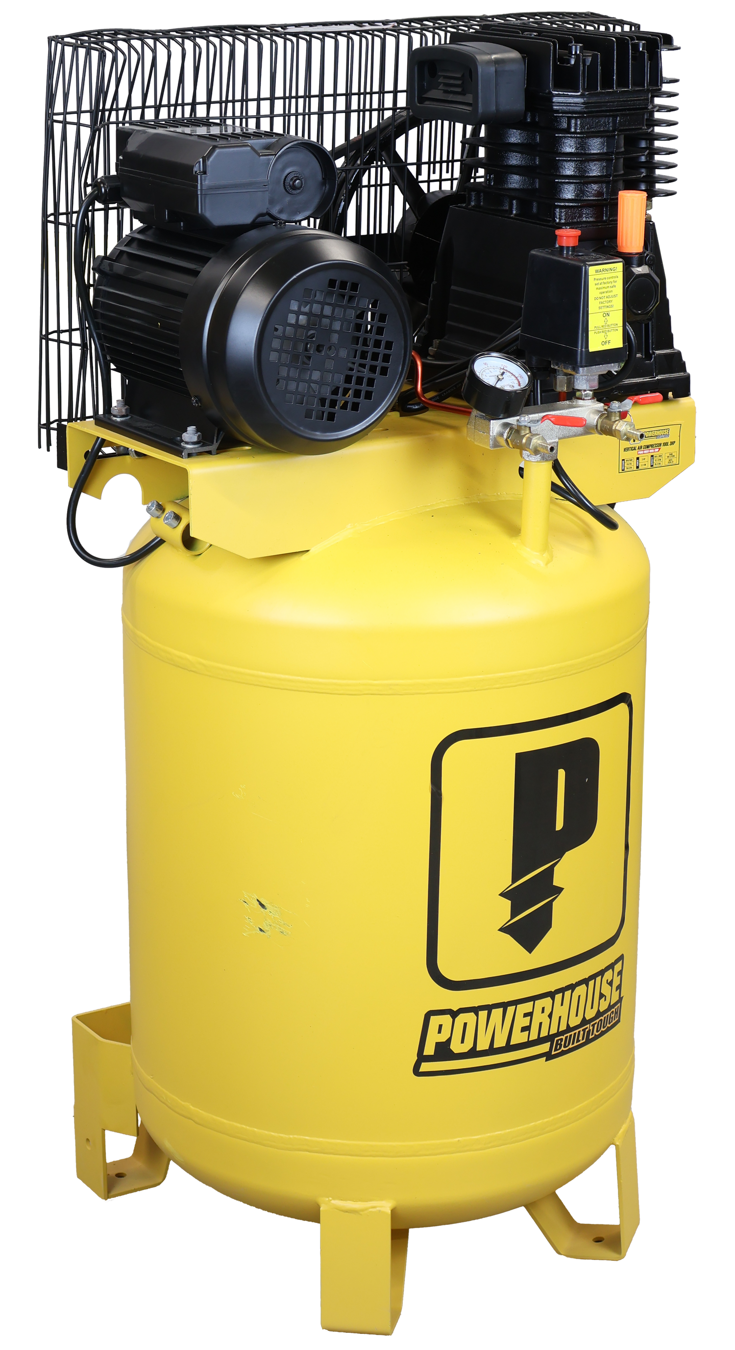Vertical Air Compressor 100L 3HP – Powerhouse Tools