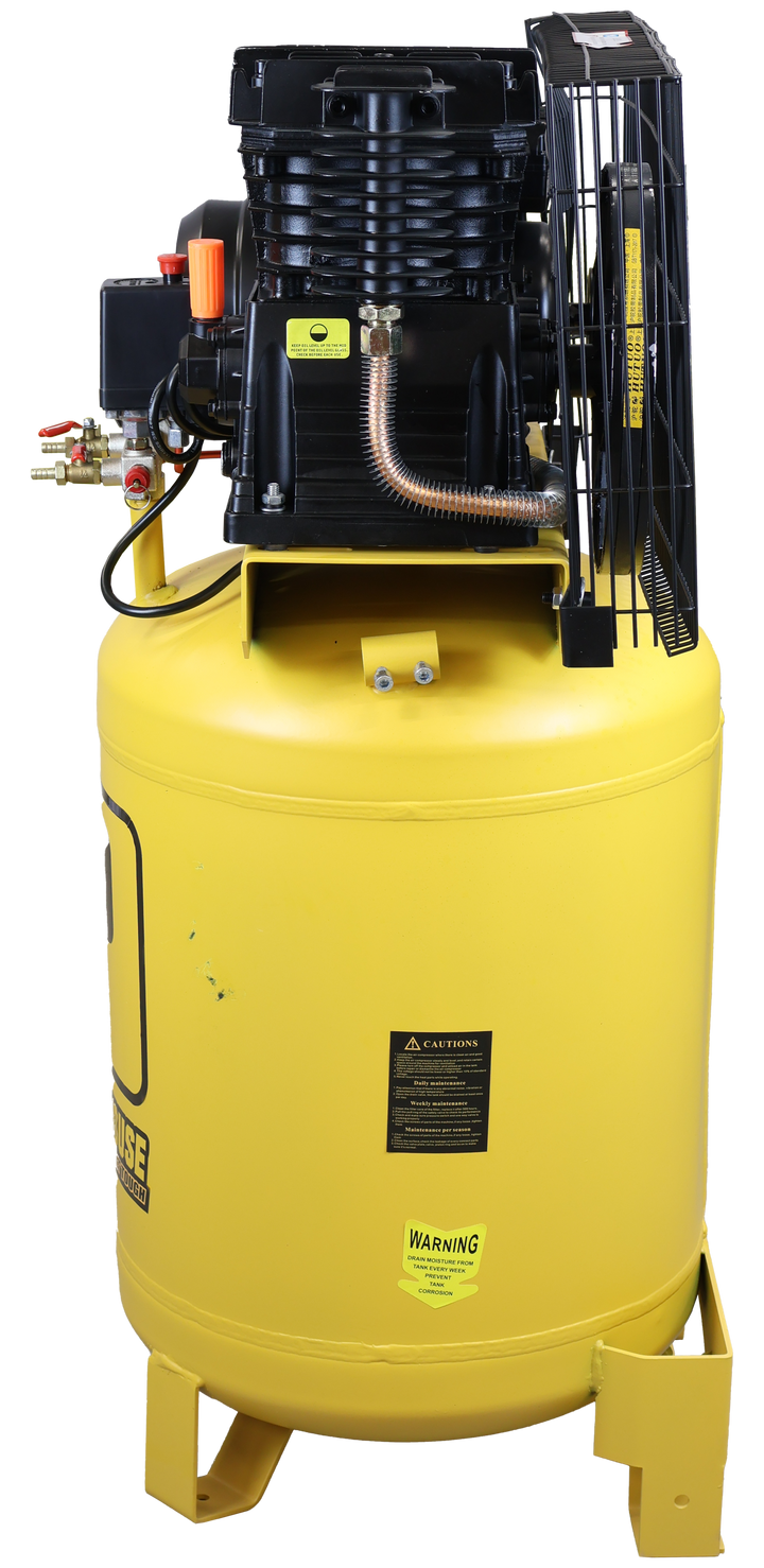 Vertical Air Compressor 100L 3HP – Powerhouse Tools