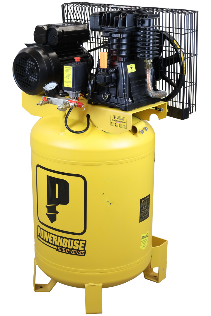 Vertical Air Compressor 100L 3HP – Powerhouse Tools
