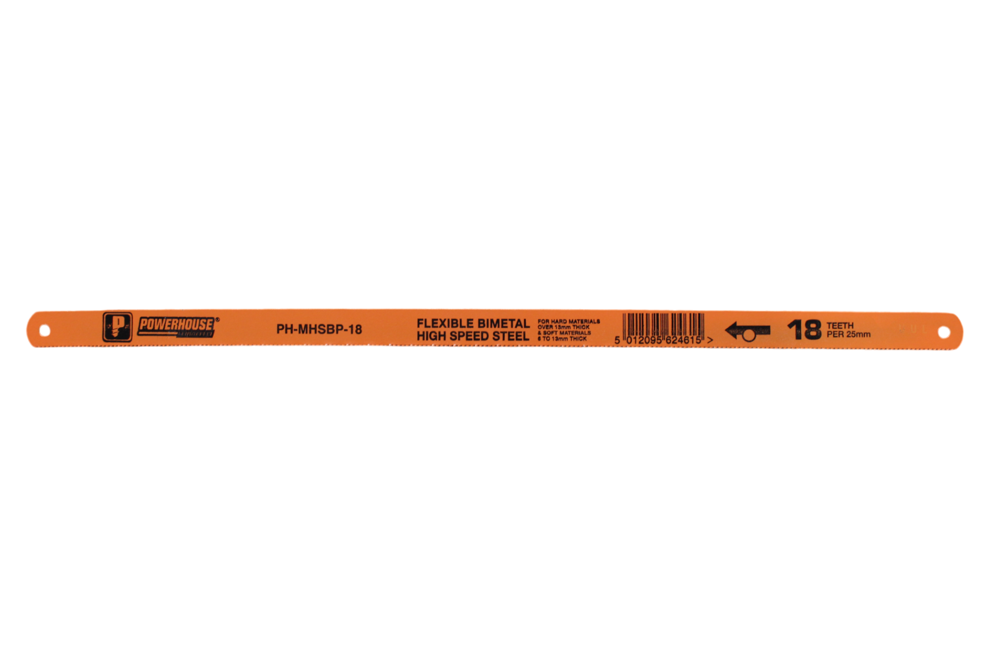 Powerhouse Bi-Metal Hi-Speed Hacksaw Blade – Powerhouse Tools