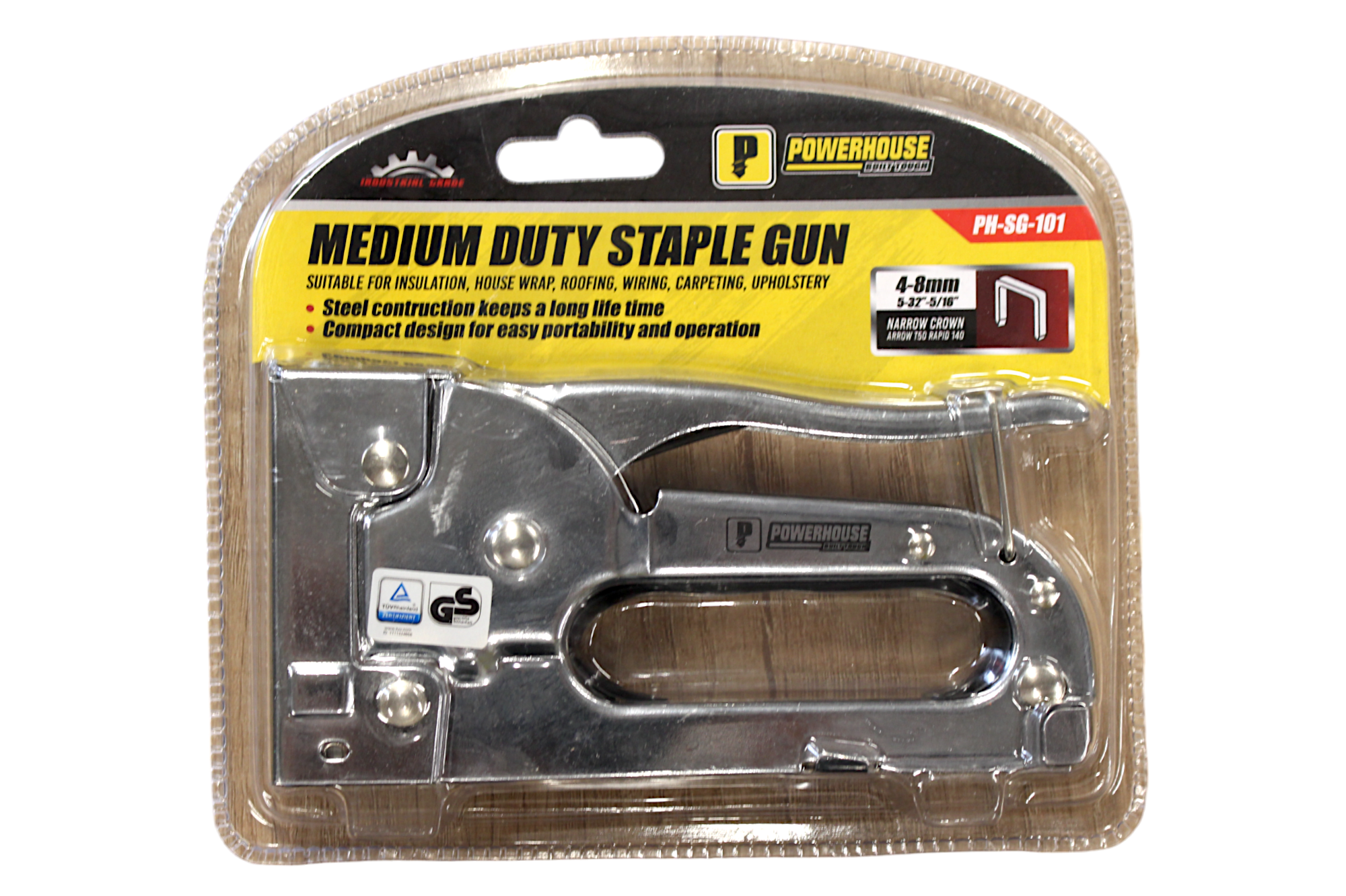 Staple Gun Medium Duty – Powerhouse Tools