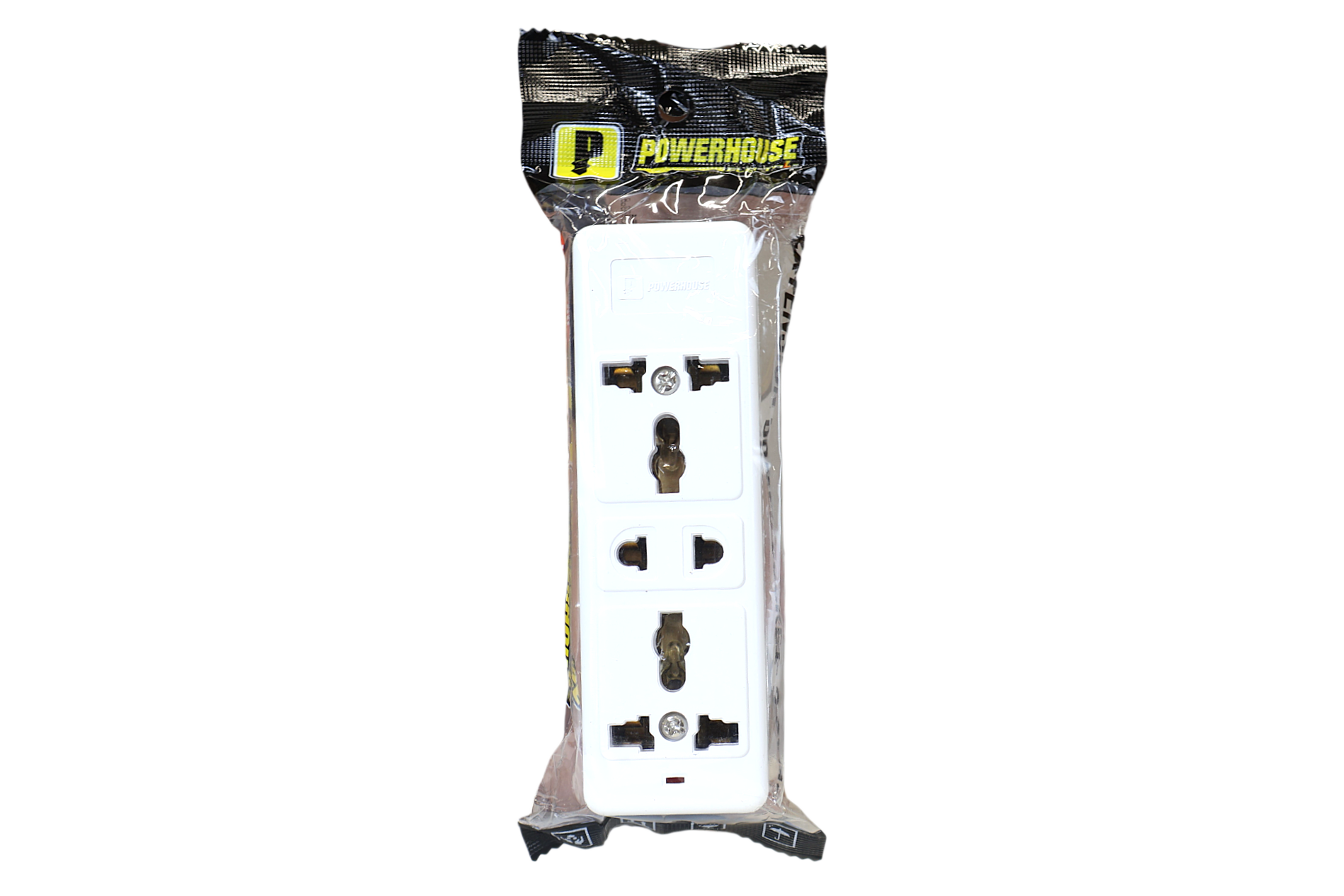 3-Gang Universal Outlet Surface Type Extension Cord – Powerhouse Tools
