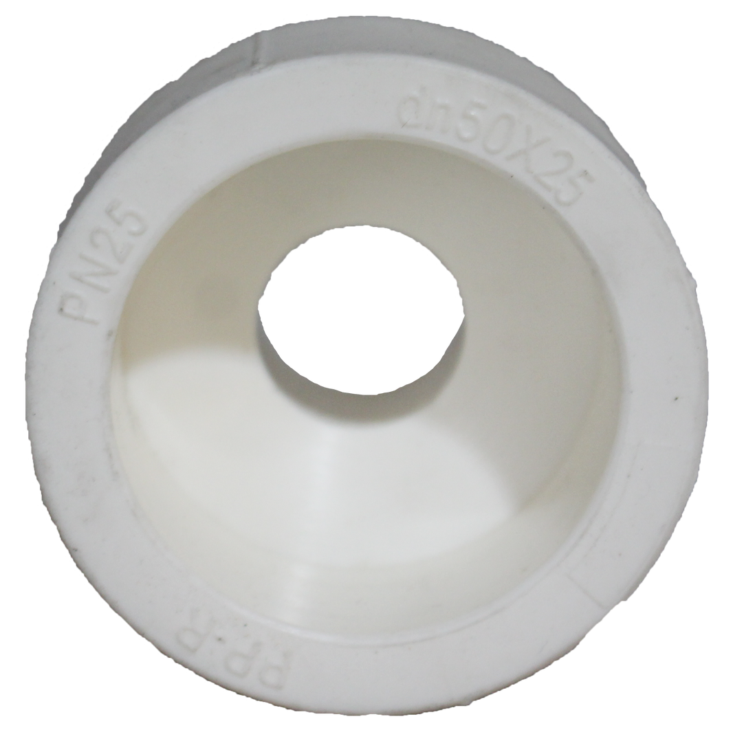 PPR Coupling Reducer (25mm x 20mm to 63mm x 50mm) – Powerhouse Tools