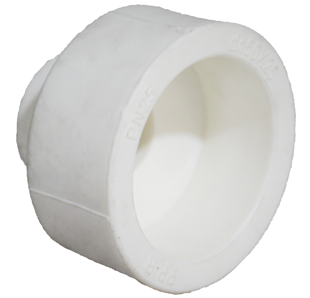 PPR Coupling Reducer (25mm x 20mm to 63mm x 50mm) – Powerhouse Tools