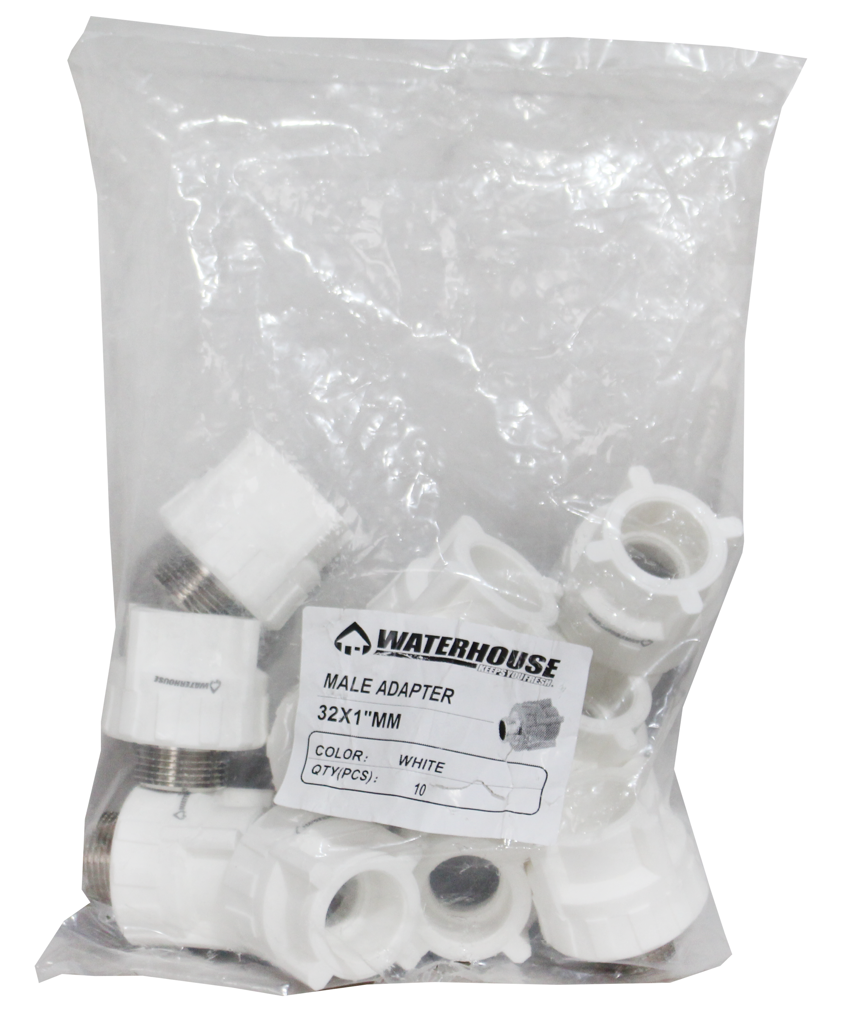 Male Adapter (20mm x 1/2" up to 63mm x 2") – Powerhouse Tools