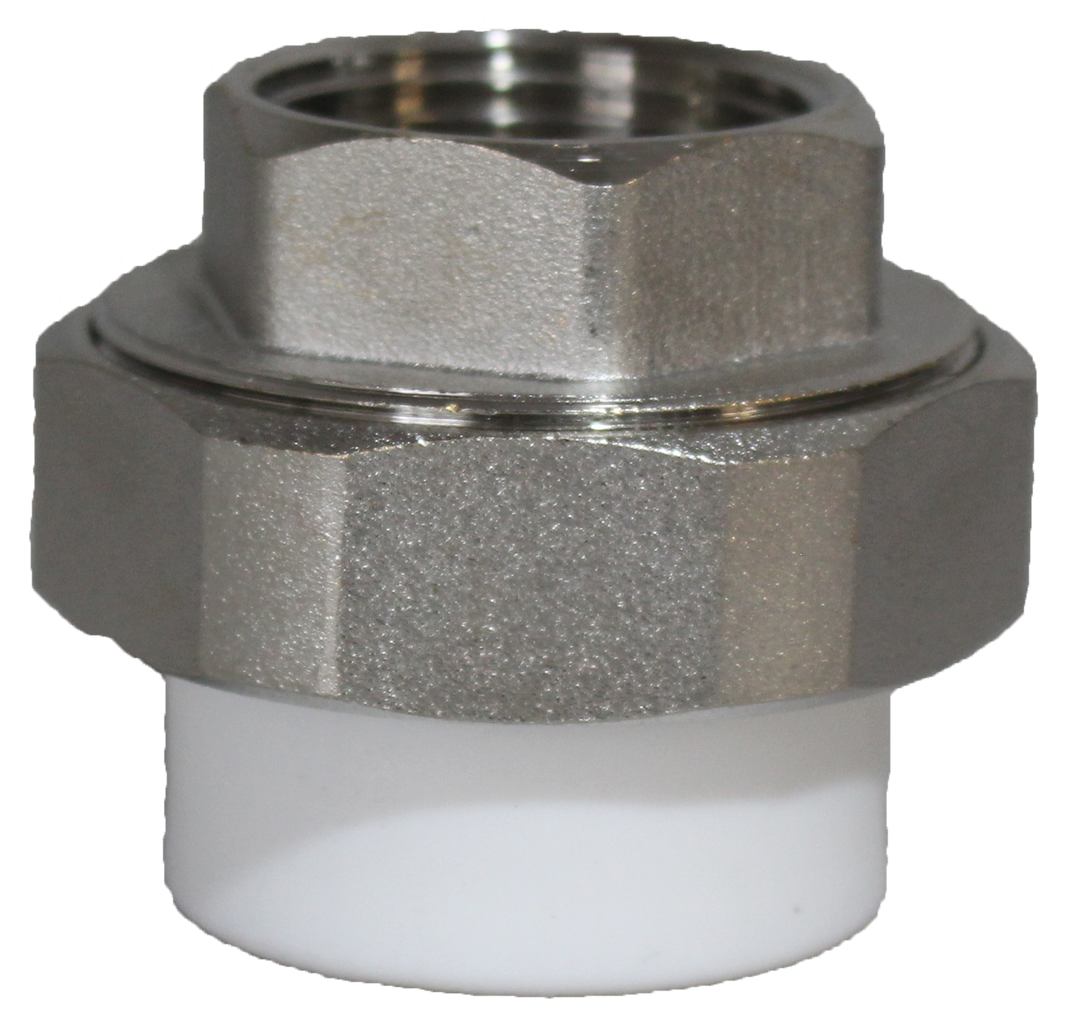 PPR Female Union Patente (20mm x 1/2" to 63mm x 2") – Powerhouse Tools