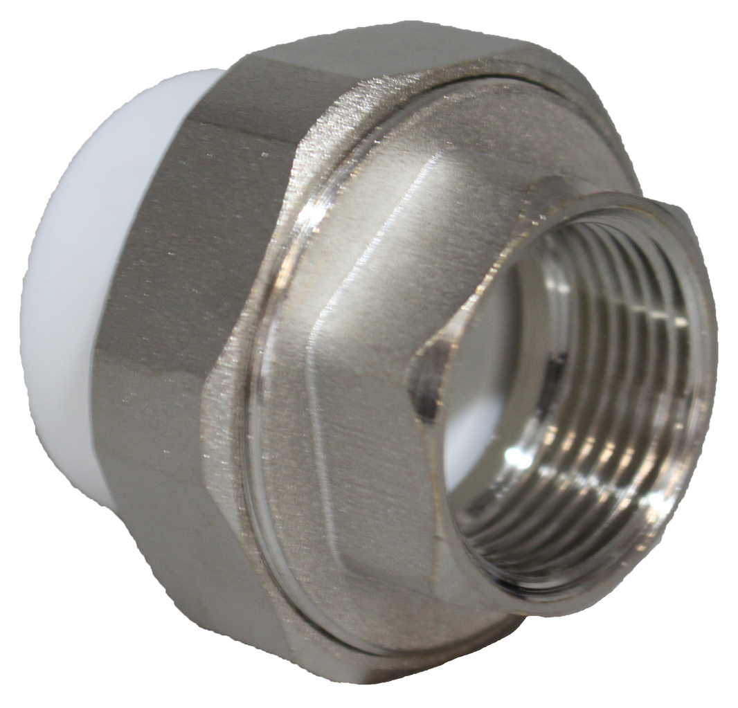PPR Female Union Patente (20mm x 1/2" to 63mm x 2") – Powerhouse Tools