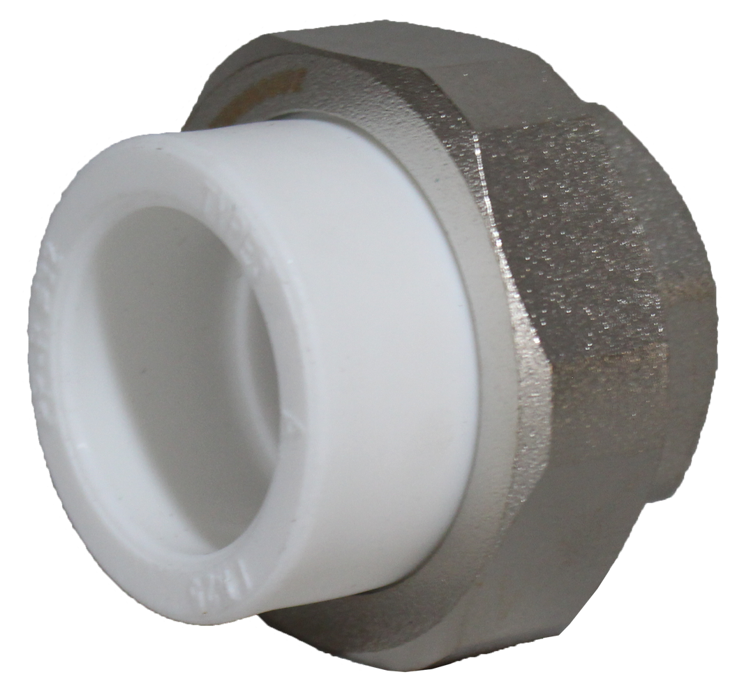 PPR Female Union Patente (20mm x 1/2" to 63mm x 2") – Powerhouse Tools