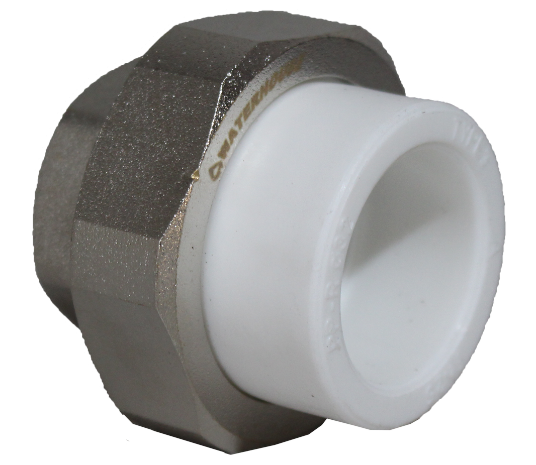 PPR Female Union Patente (20mm x 1/2" to 63mm x 2") – Powerhouse Tools