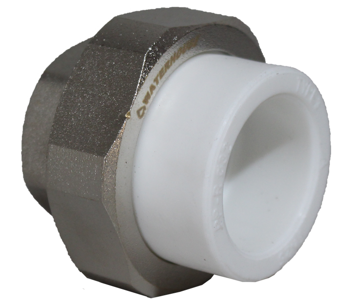 PPR Female Union Patente (20mm x 1/2" to 63mm x 2") – Powerhouse Tools
