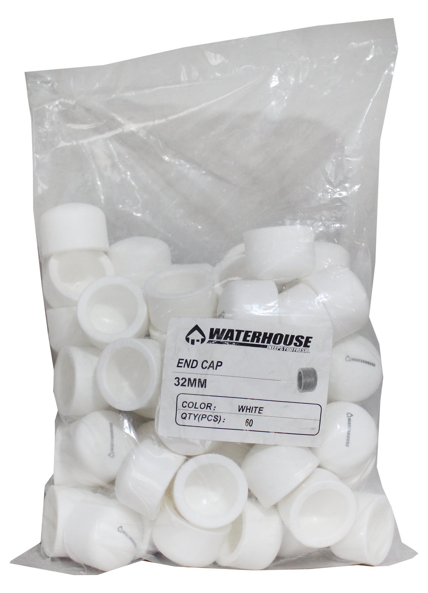 PPR End Cap 20mm (1/2") to 63mm (2") – Powerhouse Tools