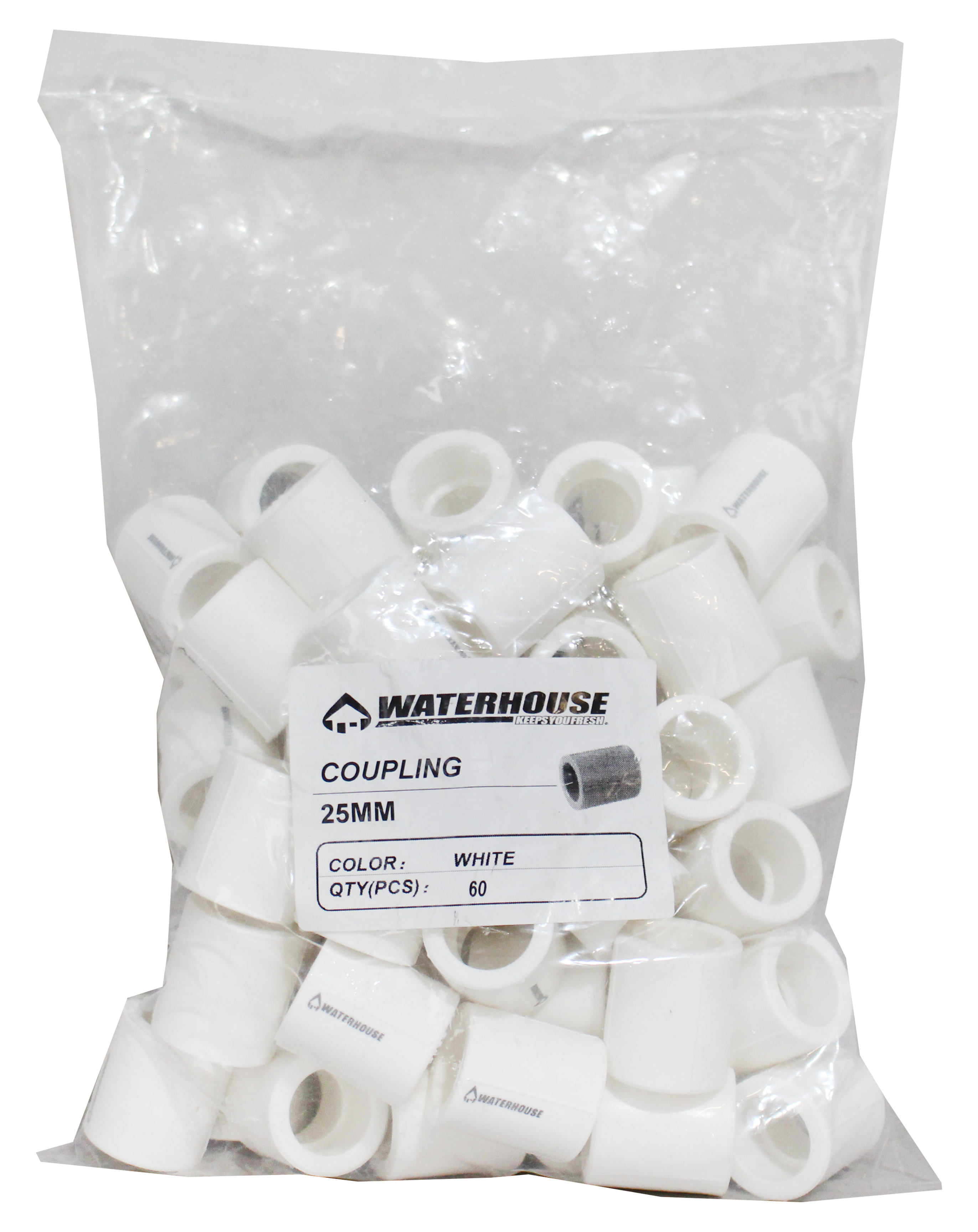 PPR Coupling 20mm (1/2") to 63mm (2") – Powerhouse Tools