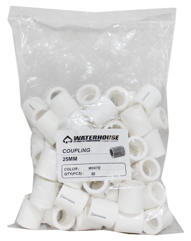 PPR Coupling 20mm (1/2") to 63mm (2") – Powerhouse Tools