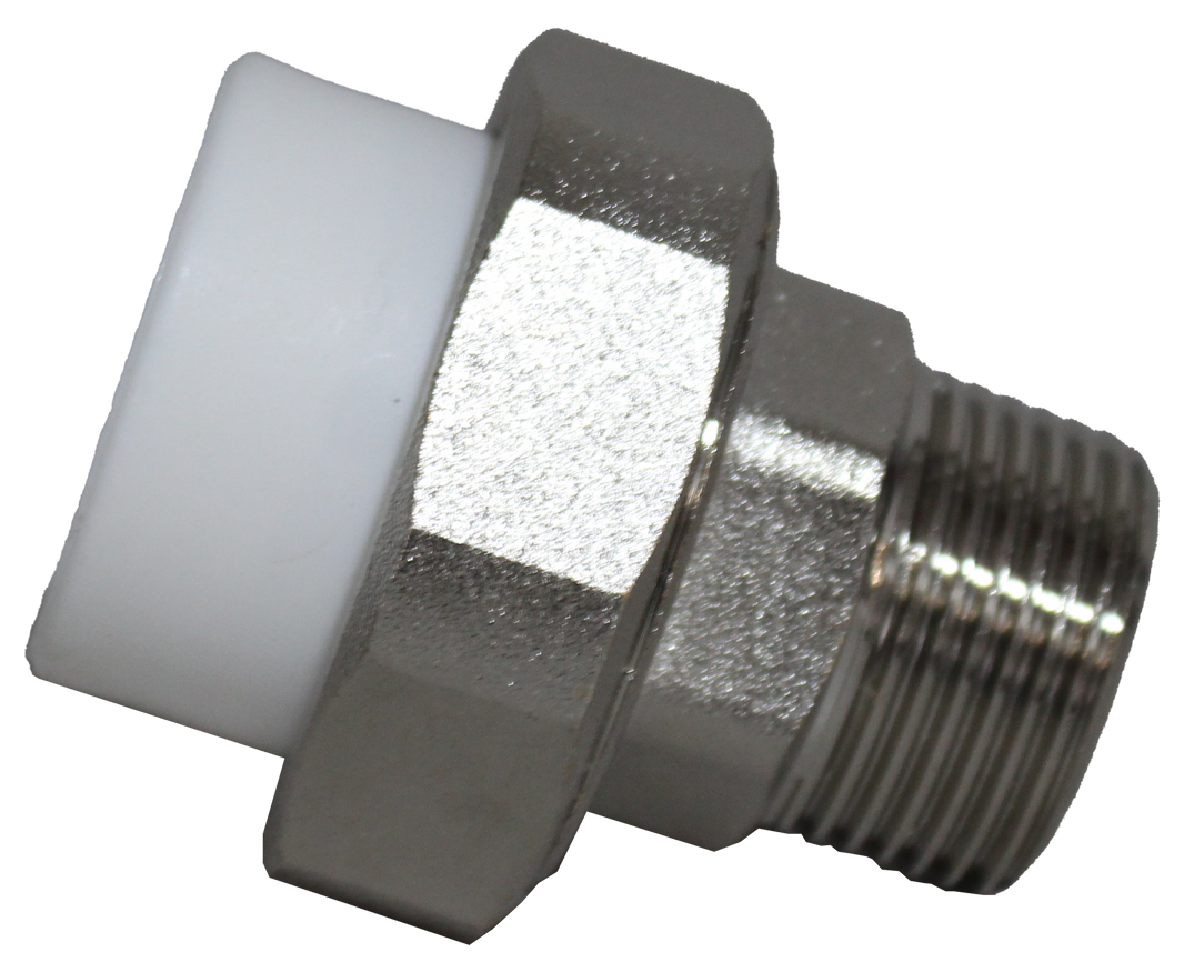 PPR Male Union Patente 20mm x 1/2" to 63mm x 2" – Powerhouse Tools