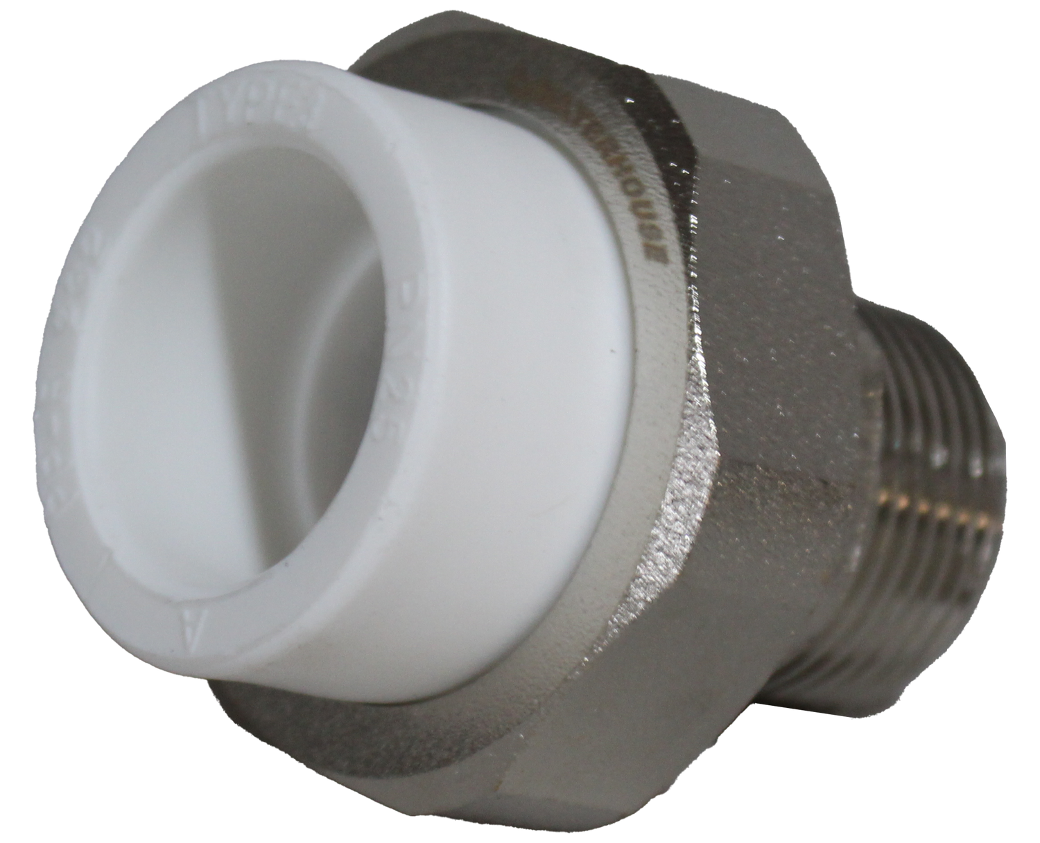 PPR Male Union Patente 20mm x 1/2" to 63mm x 2" – Powerhouse Tools