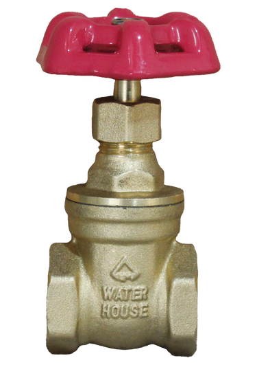 Brass Gate Valve 1/2" (275g) – Powerhouse Tools