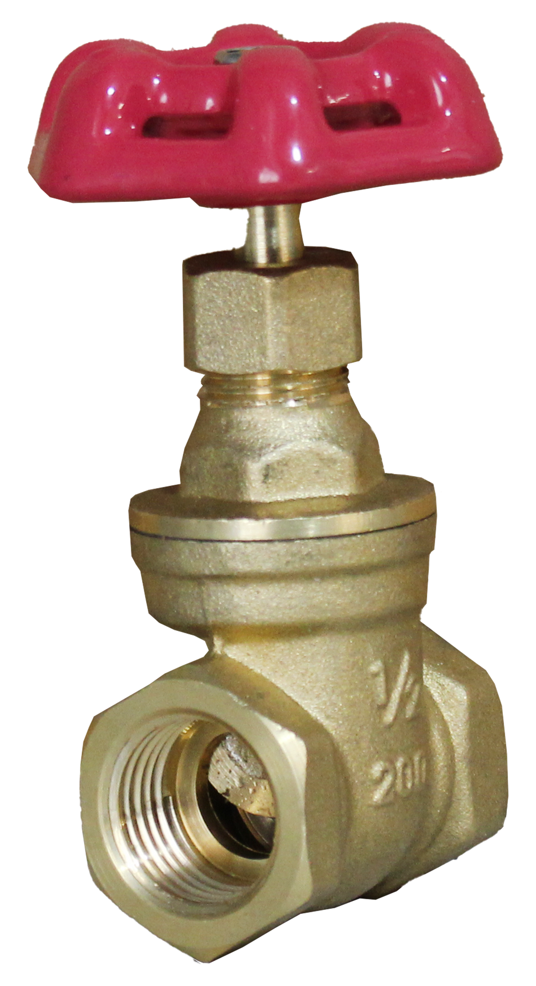 Brass Gate Valve 1/2" (275g) – Powerhouse Tools