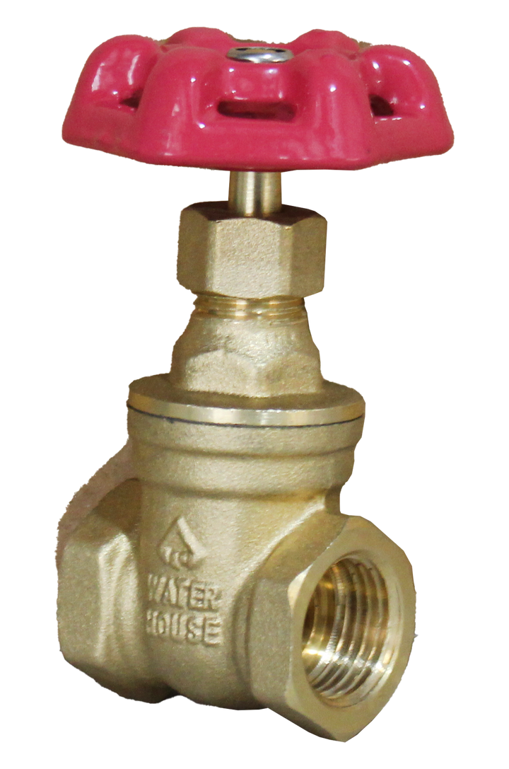 Brass Gate Valve 1/2" (275g) – Powerhouse Tools